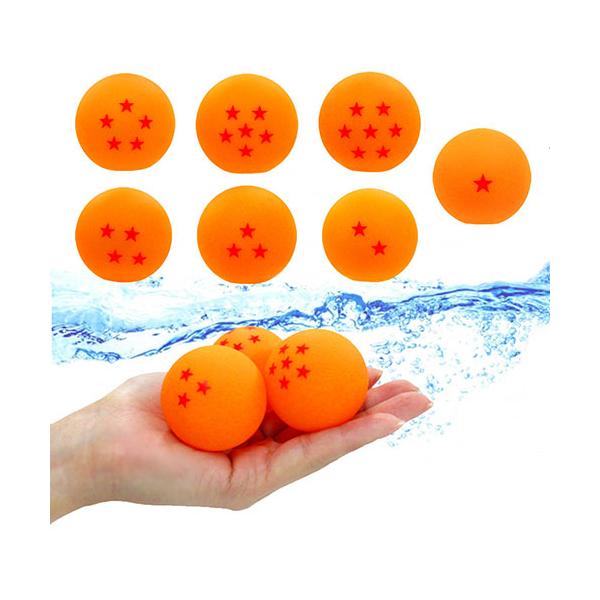 お風呂タイムがもっと楽しくなる、ぷかぷか浮かぶオレンジカラーのスター柄ボール7個セット。水に強い軽量素材で、小さなお子さまでも簡単につかんで遊べます。湯船に浮かべたり、すくって遊んだりと、お風呂の時間を盛り上げるアイテムです。  【特徴】7...