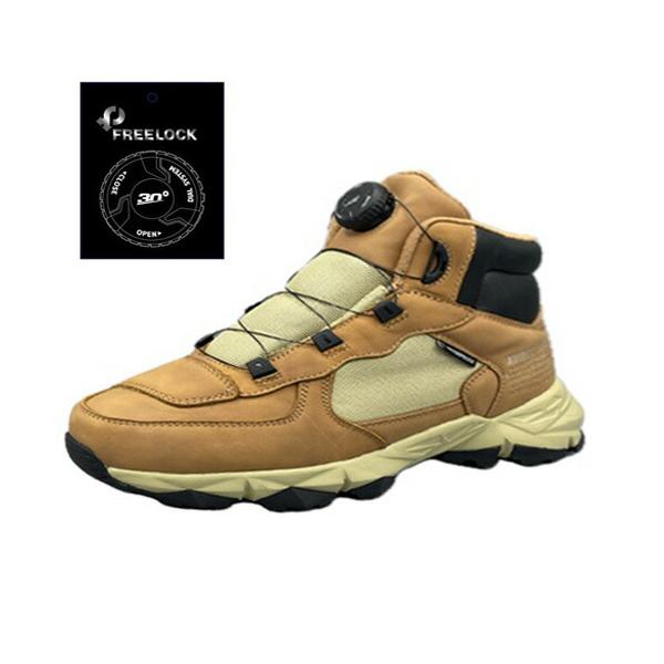 ミリタリーブランド「AVIREX（アヴィレックス）」から、機能性とデザイン性を兼ね備えたスニーカーが登場。ワンタッチで簡単にフィット感を調整できるリールダイヤルシステムを搭載し、脱ぎ履きもラクラク。ボリュームのあるソールとタフな素材使いが存...