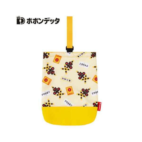 鉄道ファンの心をくすぐる、踏切デザインがかわいいシューズバッグが登場！軽くて丈夫なポリエステル素材を使用し、毎日の通園・通学や習い事にぴったり。内側には抗菌・防臭加工が施された生地を使用しているので、靴のニオイも安心。ゆったりサイズで出し入...