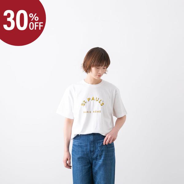 主張しすぎない、可愛らしいプリントがポイントのANGE IN DISGUISEのTシャツ。パリのサンポール駅のプリントは「PRINT TEEを通して旅行の気分を感じてもらえたら」という思いから作られています。柔らかな風合いのコットン100%...