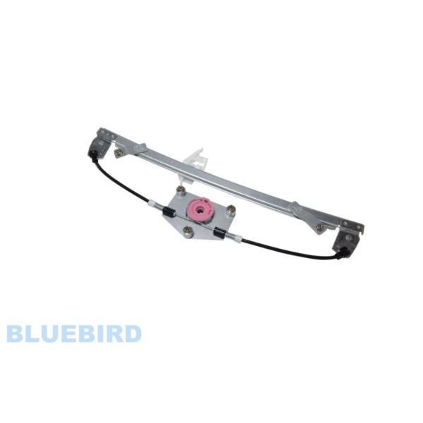 《商品名》パワーウインドウレギュレーターフロント左側　モーター付属無3ヶ月保証付《純正互換番号》71754404《車種・年式一覧》アルファロメオジュリエッタABA-940141ABA-94018ABA-94018P《商品状態》新品未使用＊適...