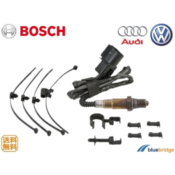 【製品概要】O2センサー　新品　BOSCH製【メーカー】アウディフォルクスワーゲン【車種】A8 (2003-2010)D36.0クワトロ 4EBHTNL6.0クワトロ 4EBHTFゴルフ5 (2004-2009)1.6FSI 1KBAGゴル...