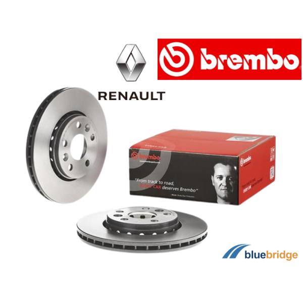 【製品概要】フロント ブレーキローター　新品　BREMBO製【メーカー】ルノー【車種】カングー21.2L KWH5F KWH5F11.5L WKK9K1.6L KWK4Mカングービボップ1.6L KWK4MG【商品寸法】ブレーキディスク厚さ...