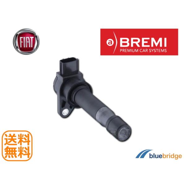【製品概要】イグニッションコイル　新品　BREMI製【メーカー】フィアット【車種】 バルケッタ (1998-2003)1.8L 183A1 183A6ニューバルケッタ (2004-2007)1.8L 18318 188A6プント (2000...