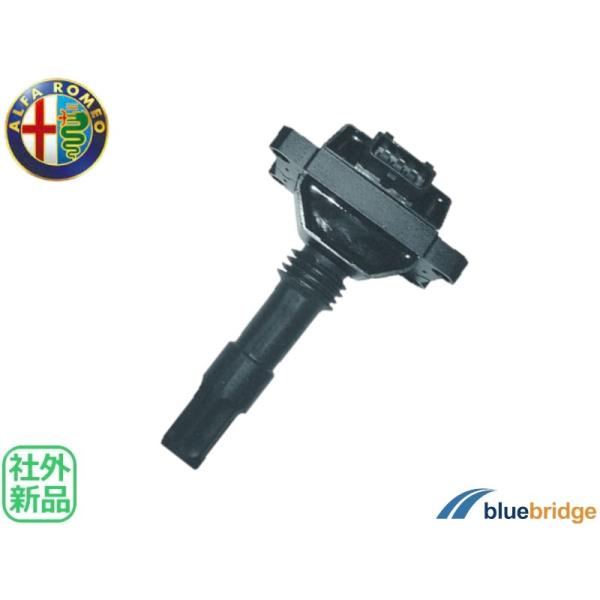 【製品概要】イグニッションコイル 新品 優良品【メーカー】アルファロメオ【車種】アルファ147 (2001-2011)3.2L GTA 937AXLアルファ156 (1998-2006)2.5L 932A1 932AC3.2L GTA 93...