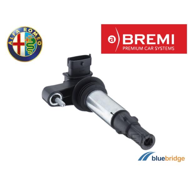 【製品概要】イグニッションコイル　新品　BREMI製【メーカー】アルファロメオキャデラックサーブ【車種】アルファ159 (2006-2011)アルファ159 スポーツワゴン3.2JTS Q4 93932アルファブレラ (2006-2011)...