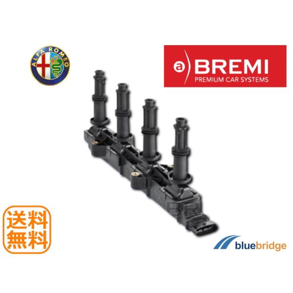 【製品概要】イグニッションコイル　新品　BREMI製【メーカー】アルファロメオオペル【車種】ALFA 1592.2 JTS2.2 JTS セレスピード ディスティンクティブ2.2 JTS セレスピード プログレッション2.2 JTS セレス...