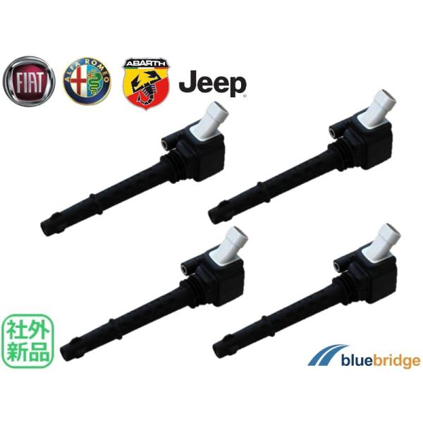 【製品概要】イグニッションコイル 4本セット 新品 優良品【メーカー】アバルトフィアットアルファロメオジープ【車種】アバルト プント (2012-2014)アバルト プントエヴォ (2010-2012)1.4L 199145500X チンク...