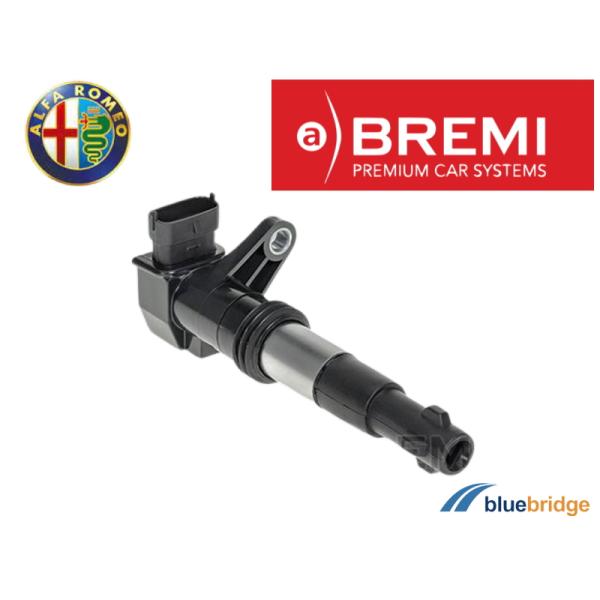 【製品概要】イグニッションコイル　新品　BREMI製【メーカー】アルファロメオ【車種】アルファ156 (1998-2006)2.0 JTS 932AXAアルファ156 スポーツワゴン (2002-2006)2.0 JTS 932BXWアルフ...