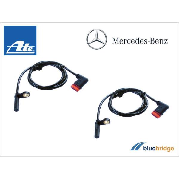 【製品概要】リア ホイールスピードセンサー　ABSセンサー　新品　ATE製　左右セット【メーカー】メルセデス ベンツ【車種】Cクラス (2007-2015)W204C180 204049C200 204048C200 コンプレッサー 204...