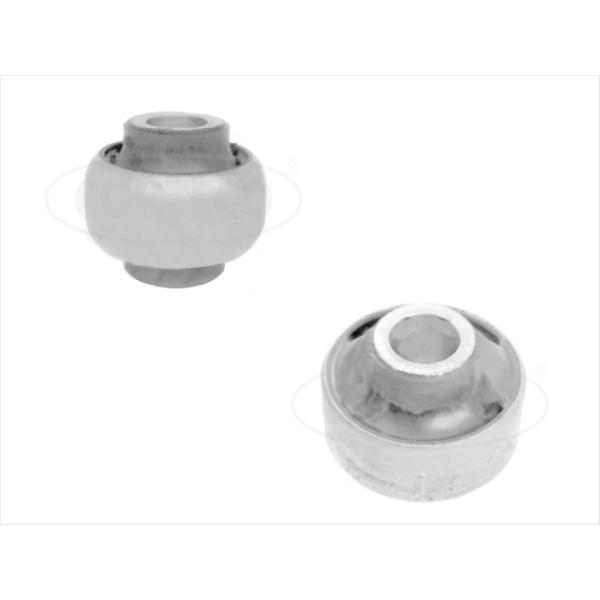 【製品概要】コントロールアームブッシュ　2点セット　新品　CORTECO製装着位置：フロントアクスル　左右共通【セット内容】49400560×149400390×1【メーカー】シトロエン【車種】C3 IIC3 IIIC4カクタスDS3【互換...