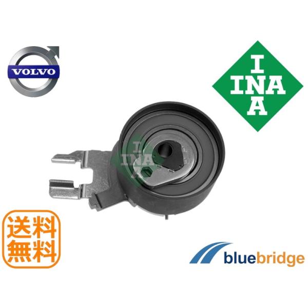 【製品概要】タイミングベルト用　テンションプーリー　新品　INA製【メーカー】ボルボフォード【車種】C30 (2007-2013)2.4L MB52442.5L MB5254C70I (1997-2006)2.3L 8B5234K2.4L ...