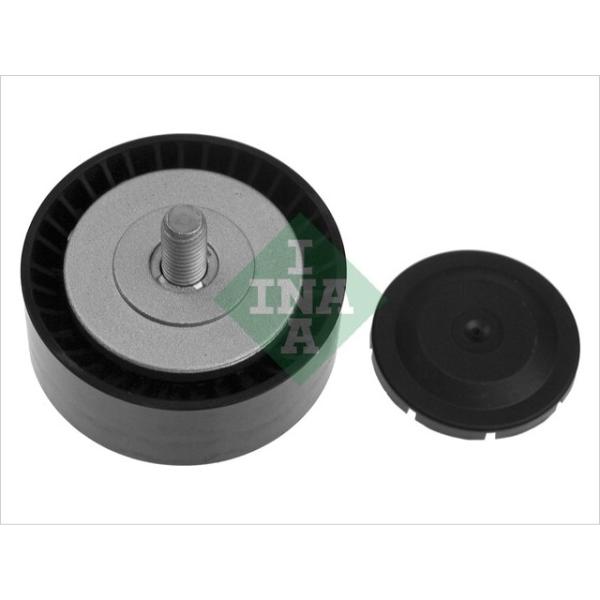 【製品概要】ガイドプーリー新品INA製OENo：11287549557「INA」はドイツの純正OEM供給メーカーです。【メーカー】BMW【車種】○5シリーズ(E60)540i/545i/550i○6シリーズ(E63)645Ci/650i○7...