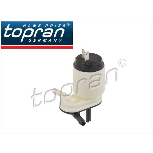 【製品概要】ウインドウウォッシャーポンプ　新品　TOPRAN製【メーカー】アルファロメオフィアット【車種】ALFA 147 1.6 ツインスパークALFA 147 2.0 ツインスパークALFA 147 GTAALFA 156 2.0 ツイ...