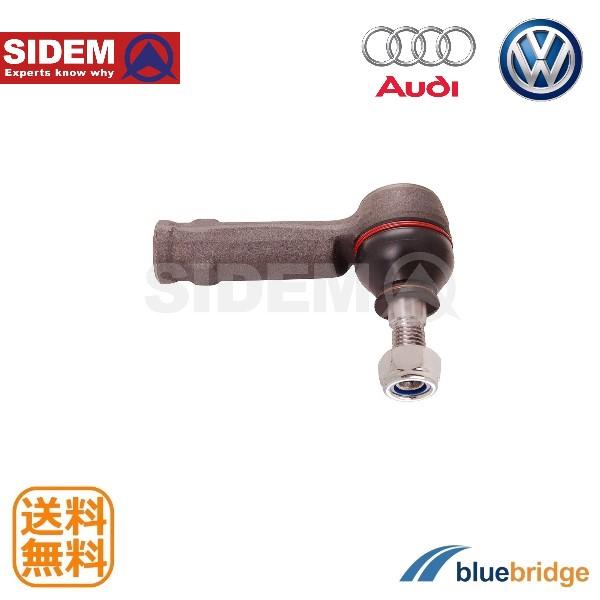 【製品概要】フロント タイロッド エンド 右側 SIDEM製【メーカー】フォルクス ワーゲンアウディ【車種】ザ・ビートル 5Cイオス 1Fジェッタ 1Kゴルフ5 1Kゴルフ6 5Kゴルフ7 5GシロッコA3 8P 8VS3 8P 8V【互換...