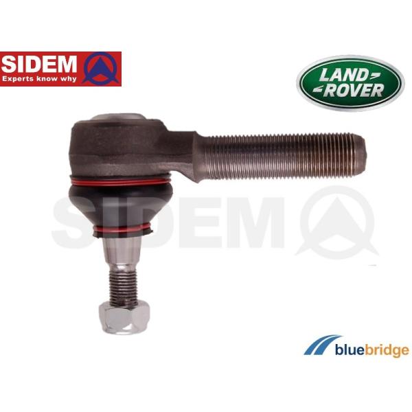 【製品概要】ステアリングタイロッドエンド 新品 SIDEM製装着位置： フロントアクスル※装着位置につきましては、部品カタログの画像をご確認ください。なお、部品カタログの画像は適合車種の一例です。車両によっては、部品の有無や数量等が異なる場...