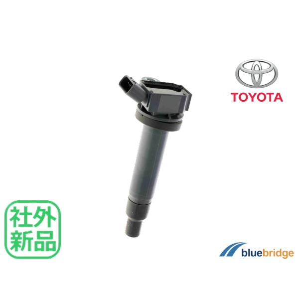 【製品概要】イグニッションコイル　新品　社外品【メーカー】トヨタUSトヨタ【車種】アルテッツァ GXE10アルテッツァ ジータ GXE10W GXE15Wヴェロッサ GX110 GX115クラウン GS151H GS171クラウン エステー...