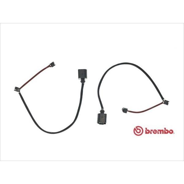 【製品概要】フロントブレーキパッドセンサー　左右セット（2個）　新品　BREMBO製【メーカー】 フォルクスワーゲン／アウディ／ポルシェ【車種】 ■フォルクスワーゲン　トゥアレグ(7LA/7L6/7L7)■アウディ　Q7(4L)■ポルシェ　...