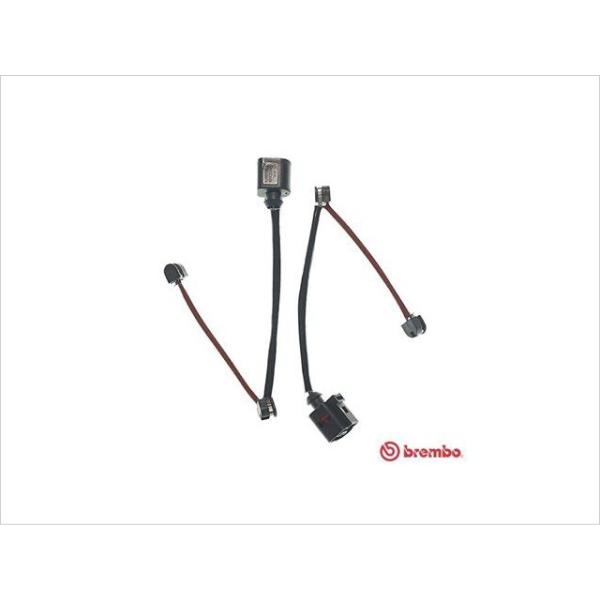 【製品概要】リアブレーキパッドセンサー　左右セット（2個）　新品　BREMBO製【メーカー】 フォルクスワーゲン／アウディ／ポルシェ【車種】 ■フォルクスワーゲン　トゥアレグ(7LA/7L6/7L7)■アウディ　Q7(4L)■ポルシェ　カイ...