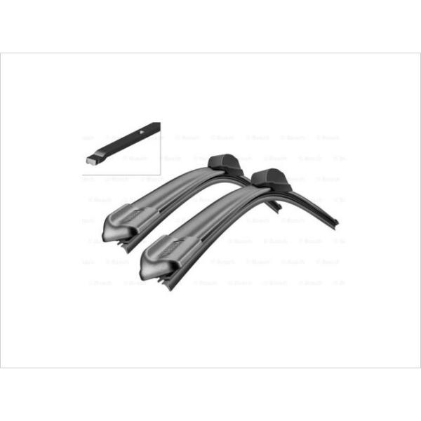 【製品概要】車種専用ワイパーブレード　エアロツイン　新品　BOSCH製右ハンドル専用　600mm | 400mm（各1本、計2本セット）【メーカー】ルノーシトロエンDSオートモビル【車種】ルーテシア (2006-2013)1.6 RK4M ...