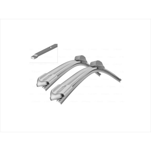 【製品概要】車種専用ワイパーブレード　エアロツイン　新品　BOSCH製右ハンドル専用　600mm | 400mm（各1本、計2本セット）【メーカー】ルノーシトロエンDSオートモビル【車種】ルーテシア (2006-2013)1.6 RK4M ...