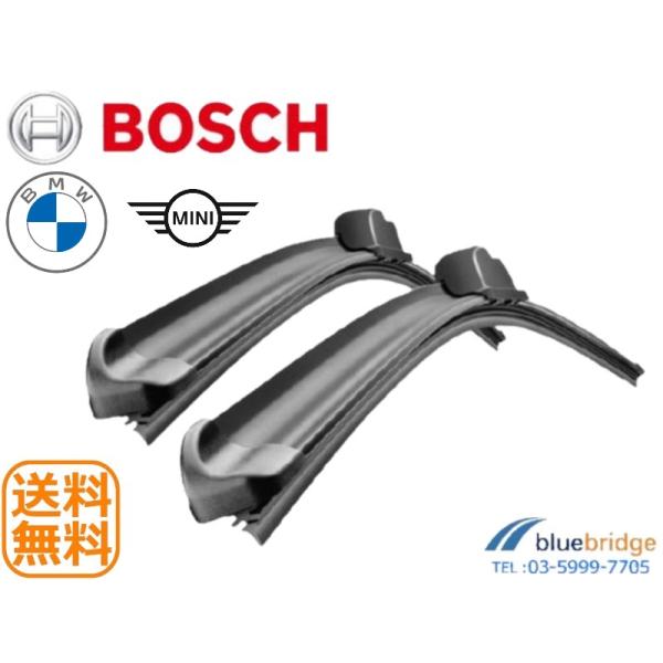 【製品概要】車種専用ワイパーブレード　エアロツイン　新品　BOSCH製右ハンドル専用　575mm | 530mm（各1本、計2本セット）【メーカー】BMW MINI【車種】クロスオーバー F60ワンクーパー1.5L YS15 YW15クーパ...