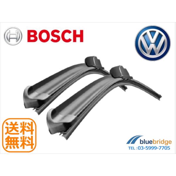 【製品概要】車種専用ワイパーブレード　エアロツイン　新品　BOSCH製右ハンドル専用　530mm | 475mm（各1本、計2本セット）【メーカー】フォルクスワーゲン【車種】ボーラ (2002-2006)2.0L 1JAPK 1JAZJ2....