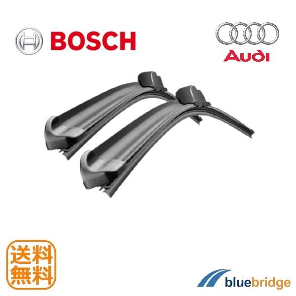 【製品概要】車種専用ワイパーブレード　エアロツイン　新品　BOSCH製右ハンドル専用　650｜475mm（各1本、計2本セット）【メーカー】アウディ【車種】A3 8Y GY【互換品情報】A985S339701400J8Y2998002【特長...