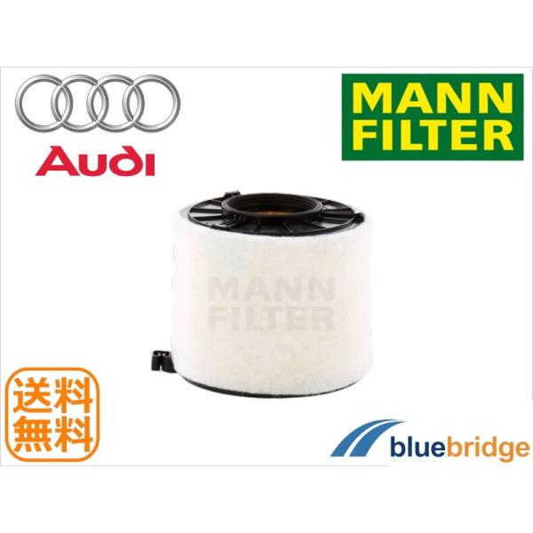 【製品概要】エア フィルター　新品　MANN-FILTER製【メーカー】アウディ【車種】A4 (2016-2025)A4 アバントB935 TDI 8WDEZ40 TDI クワトロ 8WDTPFA5 (2017-2025)40 TDI クワ...
