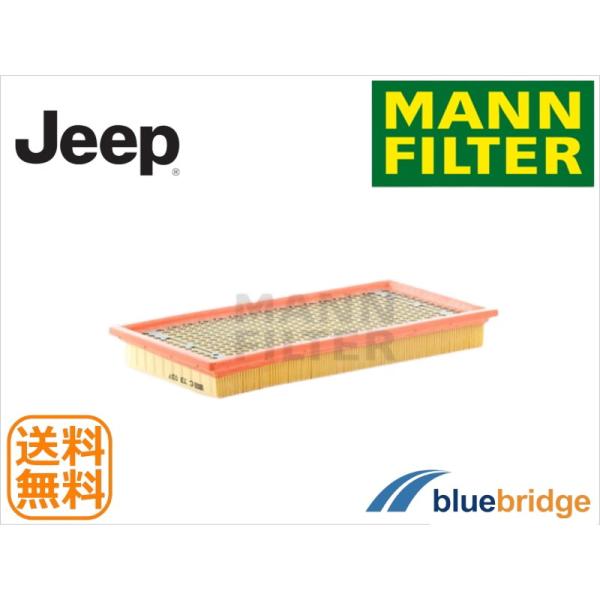 【製品概要】エア フィルター　新品　MANN-FILTER製【メーカー】クライスラー ジープダッジ【車種】パトリオット (2007-2013)2.4 MK74コンパス (2012-2019)2.4 MK4924キャリバー (2007-201...