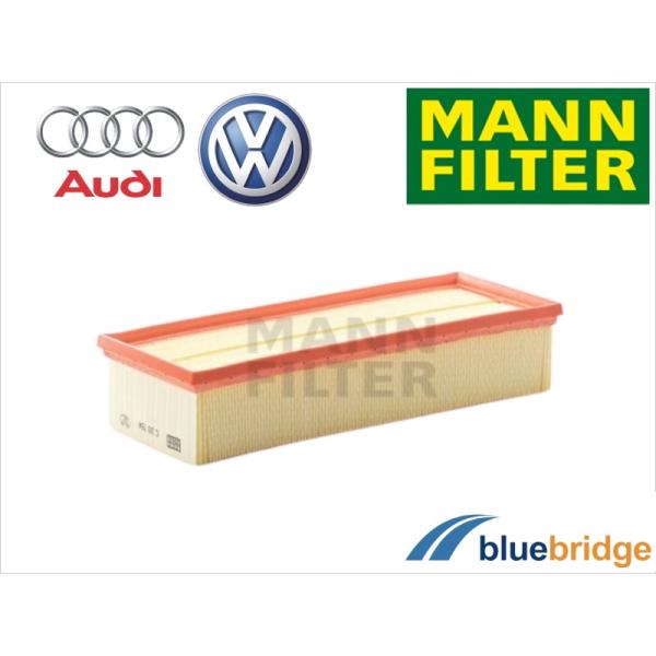 【製品概要】エア フィルター　新品　MANN-FILTER製【メーカー】アウディフォルクスワーゲン【車種】A3 8PQ3 8UTT 8Jゴルフ 5ゴルフ 6ゴルフ ヴァリアントゴルフ カブリオゴルフ プラスゴルフ トゥーラン 1Tジェッタ ...
