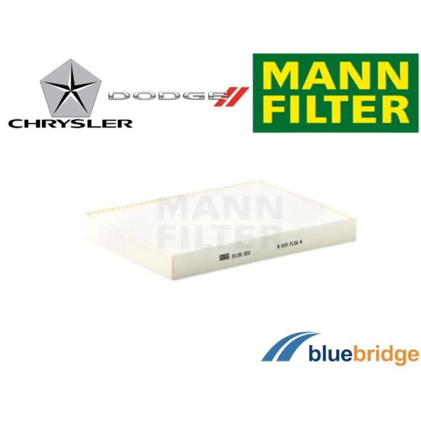 【製品概要】エアコン フィルター　新品　MANN-FILTER製【メーカー】クライスラーダッジ【車種】300 300C LX300C ツーリング LEチャレンジャー【互換品情報】68071668AA68535614AA※車両情報は装着車両の...