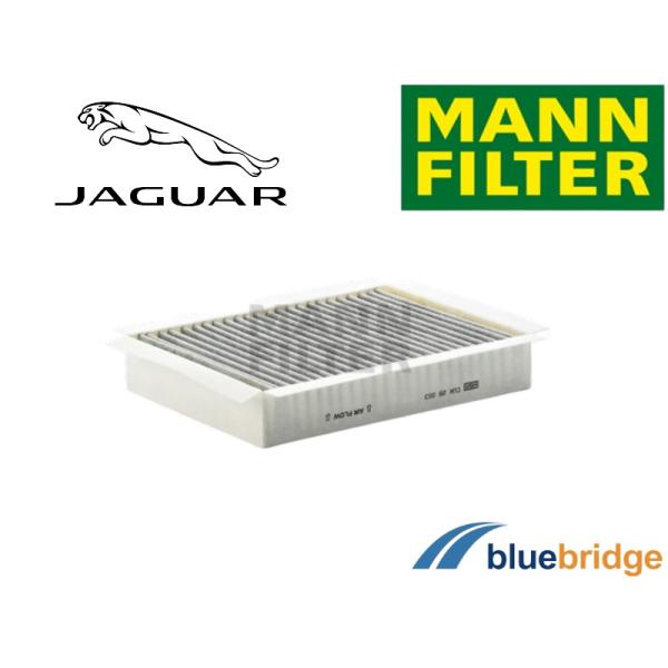 【製品概要】活性炭入り エアコン フィルター　新品　MANN-FILTER製【メーカー】ジャガー【車種】Sタイプ (1999-2008)X2002.5L J01JC3.0L J01FA J01FB J01FC J01FD4.2L J01HC...