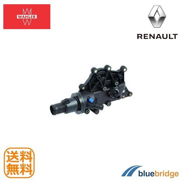 【製品概要】サーモスタット 新品 WAHLER製 作動温度：約83℃【メーカー】ルノー【車種】カングー21.6L KWK4Mカングービボップ1.6L KWK4MGメガーヌ21.6L MK4M MK4MM KMK4Mルーテシア31.6L RK...
