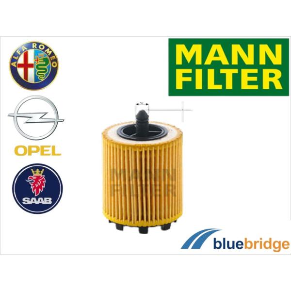 【製品概要】オイルフィルター　新品　MANN-FILTER製【メーカー】アルファロメオオペルサーブシボレー【車種】アルファ 159アルファ 159 スポーツワゴンアルファ ブレラアルファ スパイダー2.2 JTSアストラ G 2.2スピード...