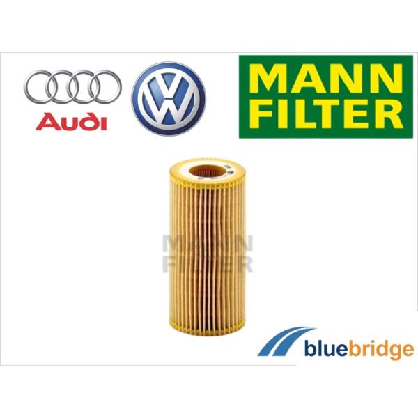 【製品概要】オイルフィルター　新品　MANN-FILTER製【メーカー】アウディフォルクスワーゲン【車種】A3｜スポーツバック(2003-2013)2.0FSI 8PAXW 8PBLX 8PBLR 8PBVY2.0TFSI 8PAXX 8P...
