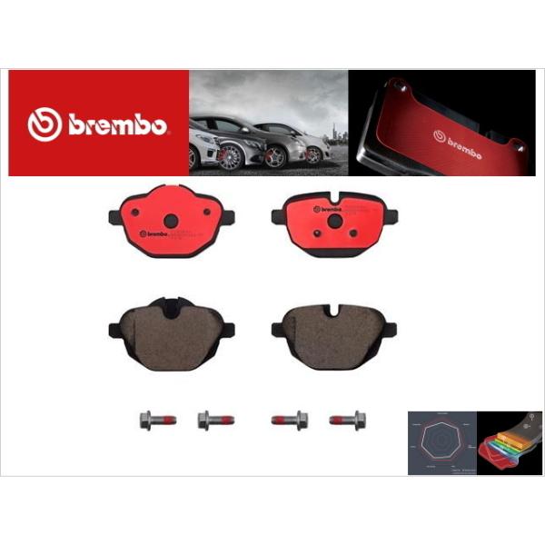 【製品概要】リア ブレーキパッド 1台分　新品　BREMBO製【メーカー】BMW【車種】5シリーズF10 (2010-2017)523i FP25 XG20528i FR30 XG28535i FR35アクティブハイブリッド5 FZ35F1...
