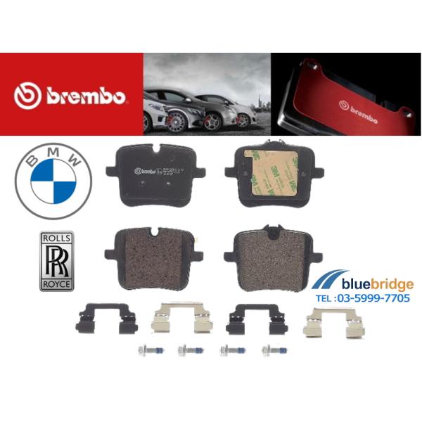 【製品概要】リア ブレーキパッド 1台分　新品　BREMBO製　低ダスト【メーカー】BMWロールスロイス【車種】M5F90 (2017-)4.4L JF44M JF44MM 82CH447シリーズG12 (2015-2022)M760Li ...