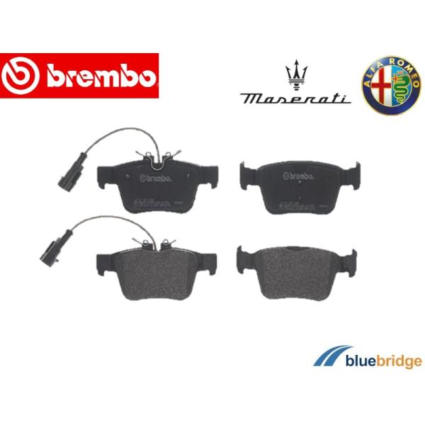 【製品概要】リア ブレーキパッド 1台分　新品　BREMBO製【メーカー】アルファロメオマセラティ【車種】ジュリア (2017-)2.0L 952202.2L ディーゼル 95222ステルヴィオ (2018-)2.0L 949202.2L ...