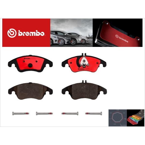 【製品概要】フロント ブレーキパッド 1台分　新品　BREMBO製【メーカー】メルセデス ベンツ【車種】CクラスW204 (2007-2015)C300 204054C350 204057S204C300 ステーションワゴン 204254C...