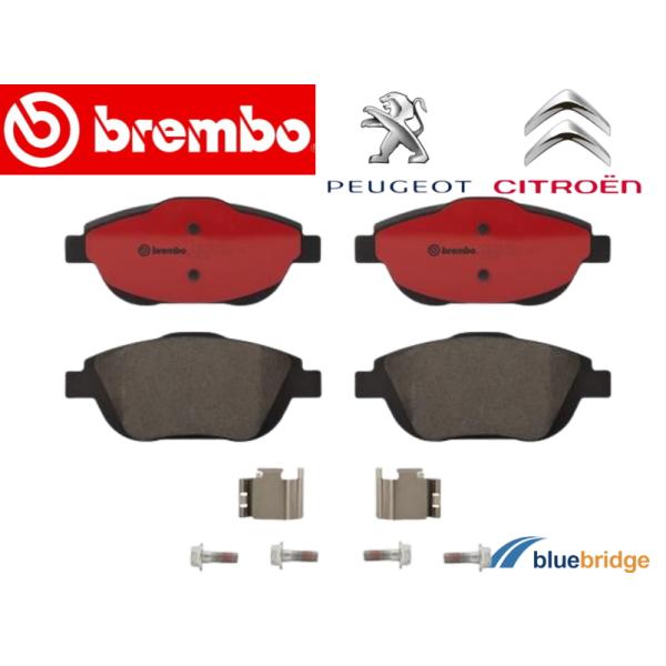 【製品概要】フロント ブレーキパッド 1台分　新品　BREMBO製　低ダスト【メーカー】プジョーシトロエンDSオートモビル【車種】208II (2020-)1.2L P21HN05e-208 P21ZK012008I (2014-2020)...