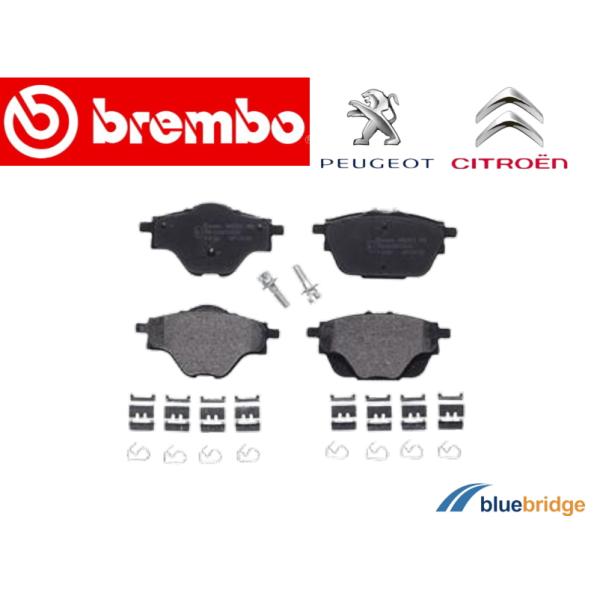 【製品概要】リア ブレーキパッド 1台分 新品 BREMBO製【メーカー】プジョーシトロエンDSオートモビル【車種】308II (2014-2022)1.6L T95G052.0L T9AH012.0L SW T9WAH01III (202...