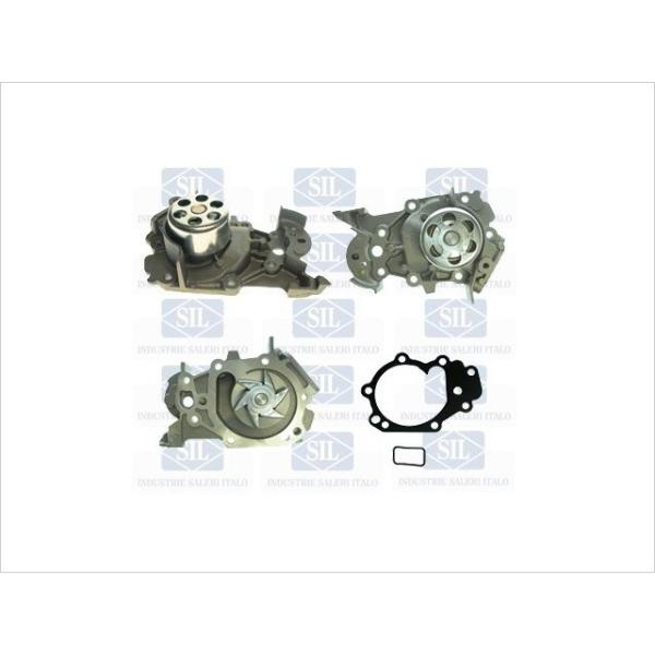【製品概要】ウォーターポンプ　新品　Saleri SIL製【メーカー】ルノー【車種】トゥインゴ (2008-2016)1.2 ND4F ND4FTルーテシア (1998-2006)1.2 BD4F【互換品情報】210101832R21010...
