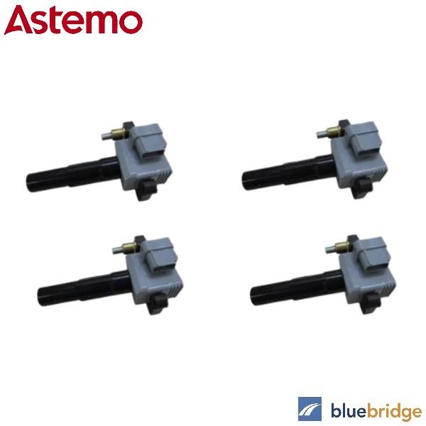 【製品概要】イグニッションコイル　　Astemo 日立製 　4本セット【メーカー】スバル【車種】インプレッサ GDA GDBインプレッサ WRX GD9インプレッサ スポーツワゴン GGA GG9フォレスター SG5レガシィ B4 BE5レ...