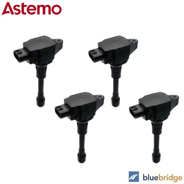 【製品概要】イグニッションコイル　　Astemo 日立製 　4本セット【メーカー】日産スズキ三菱マツダイスズ【車種】NV200 バネット M20 VM20 VNM20キャラバン VR2E26 CSGE25 VRE25 SGE25NV350キ...