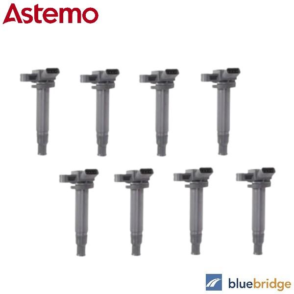 【製品概要】イグニッションコイル　　Astemo 日立製 　8本セット【メーカー】トヨタUSトヨタ【車種】アルテッツァ GXE10アルテッツァ ジータ GXE10W GXE15Wヴェロッサ GX110 GX115クラウン GS151H GS...