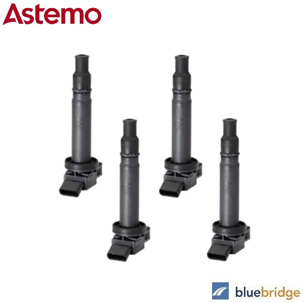 【製品概要】イグニッションコイル　　Astemo 日立製 　4本セット【メーカー】トヨタ【車種】RAV4 ACA20W ACA21W ACA31W ACA36Wアイシス ANM10W ANM10G ANM15W ANM15Gアベンシス AZ...