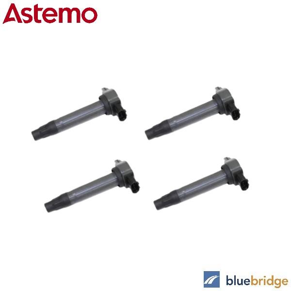 【製品概要】イグニッションコイル　　Astemo 日立製 　4本セット【メーカー】三菱【車種】RVR GA3W GA4Wアウトランダー CW4W CW5W CW6Wギャラン フォルティス CY3A CY4A CY6Aギャラン フォルティス ...