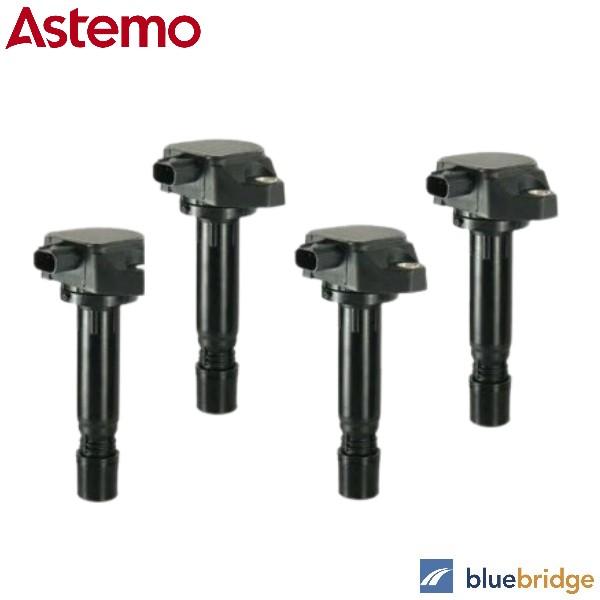 【製品概要】イグニッションコイル　　Astemo 日立製 　4本セット【メーカー】ホンダ【車種】ステップワゴン RK1 RK2ステップワゴン スパーダ RK5 RK6アコード セダン CU1アコード ツアラー CW1シビック FD1クロスロ...