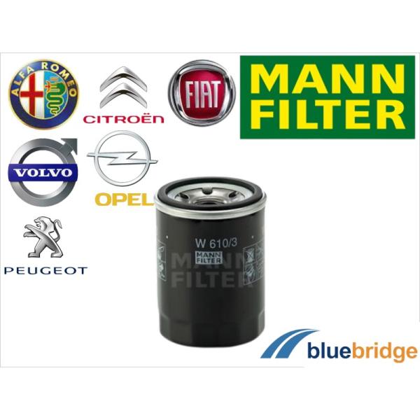 【製品概要】オイルフィルター　新品　MANN-FILTER製【メーカー】フィアット【車種】500 1.2 1.4500C 1.2 1.4ニューパンダ 1.2 1.4プント 176 1.2プント 188 1.2プント 199 1.4プントエヴ...